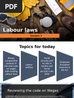 The Code On Wages, 2020 | PDF | Employment | Wage