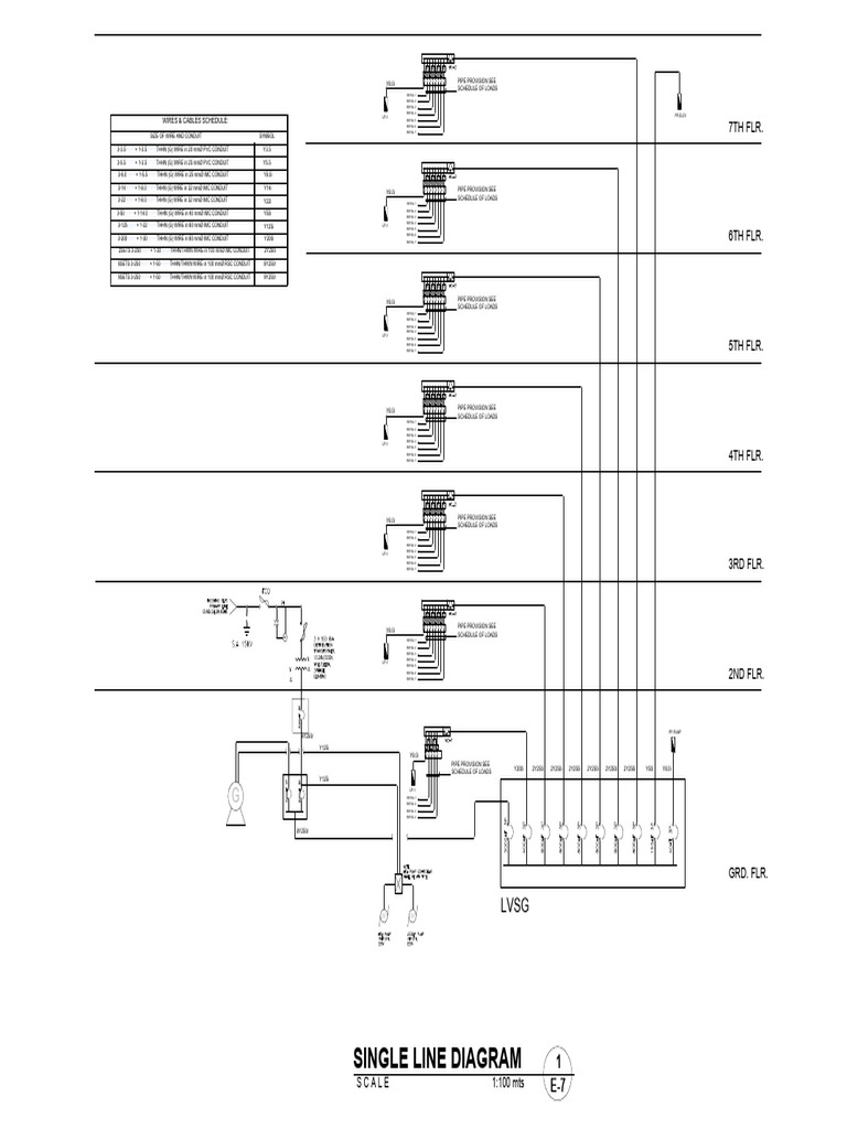 Riser Diagram | PDF | Building Materials | Equipment