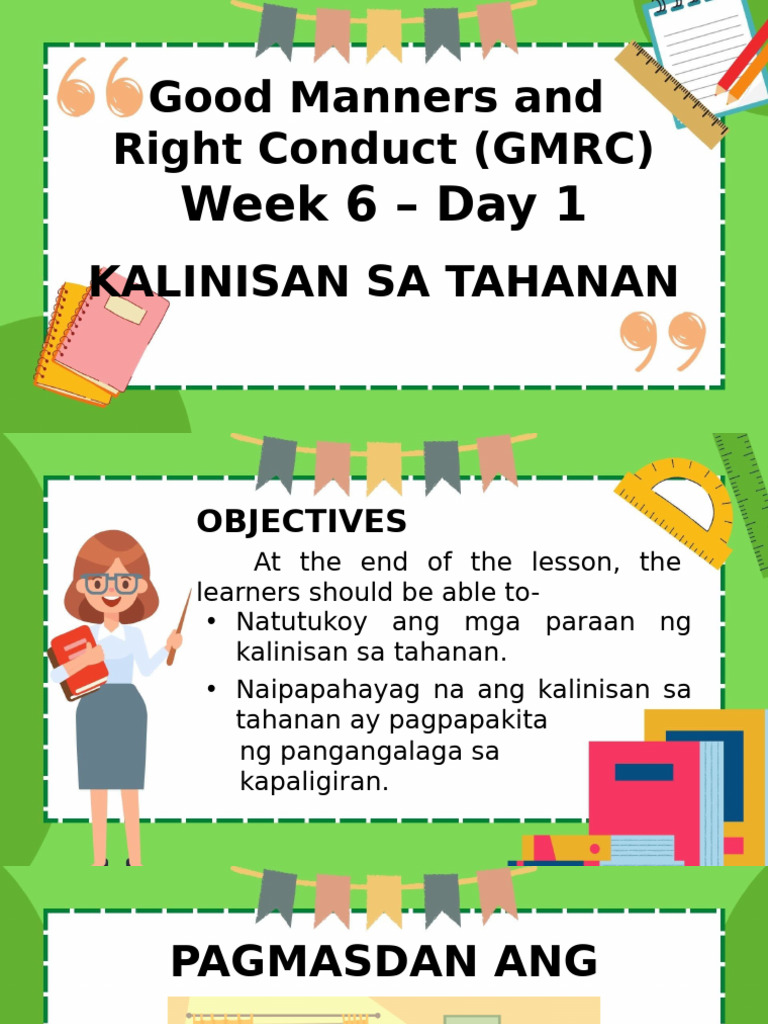 Grade 1 - GMRC | PDF