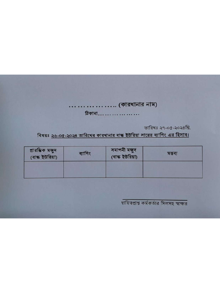 CIIT Format | PDF