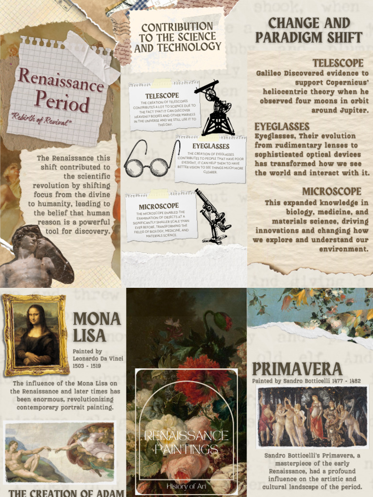 Renaissance Innovations in Science | PDF