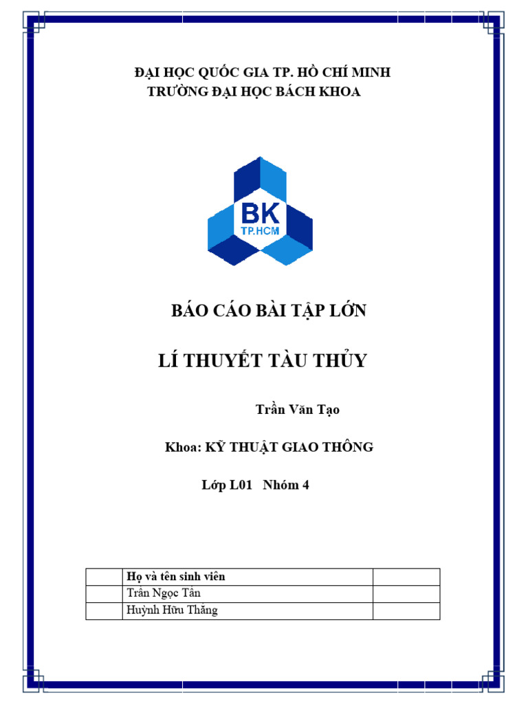 BTL - Phan1 - Nhóm 4 | PDF