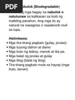 Basurahan Label | PDF