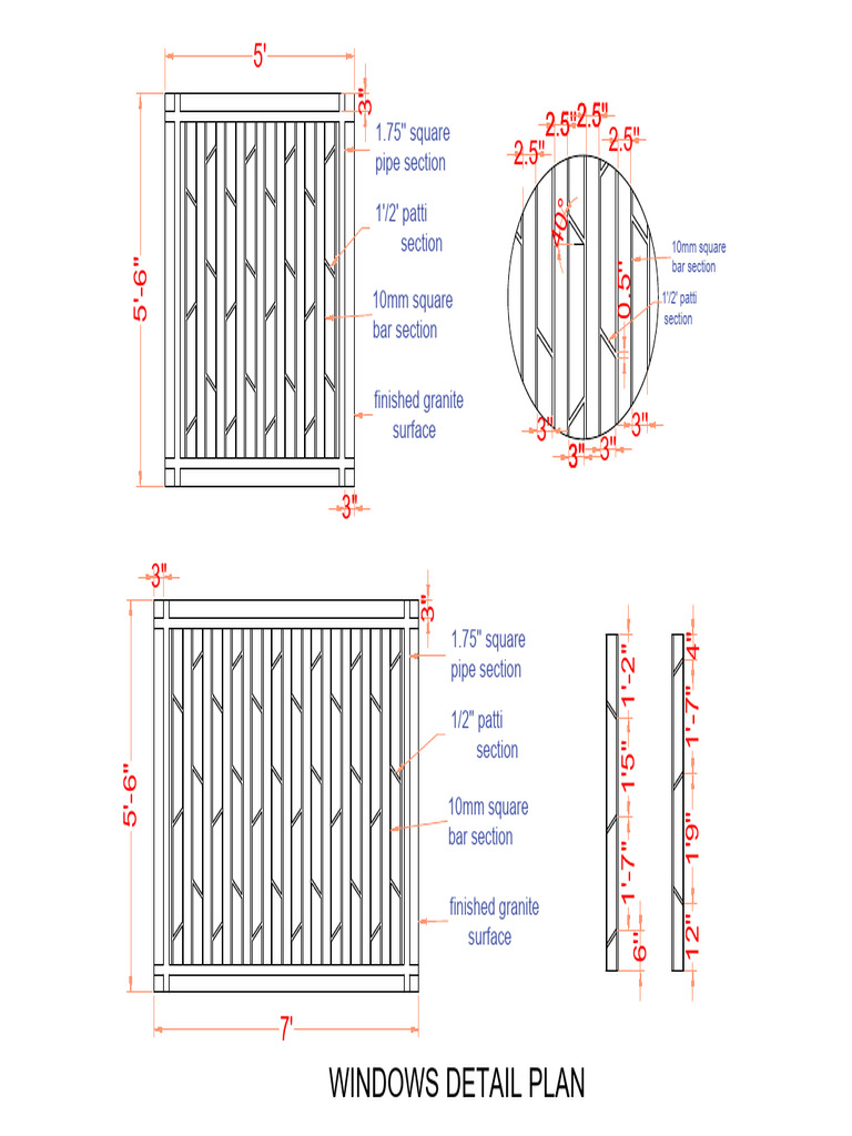 WINDOW PLANfgf ' LKJH | PDF