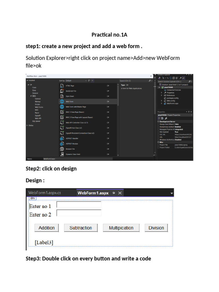 AWDpractical Manual | PDF | Http Cookie | Software Development