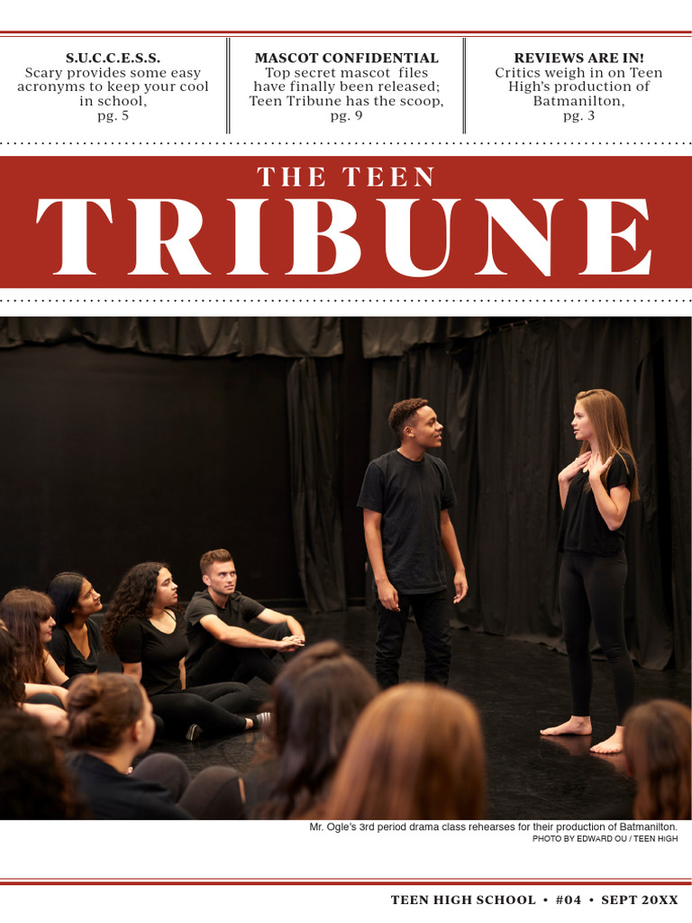 0922 Teen Tribune | PDF | Batman