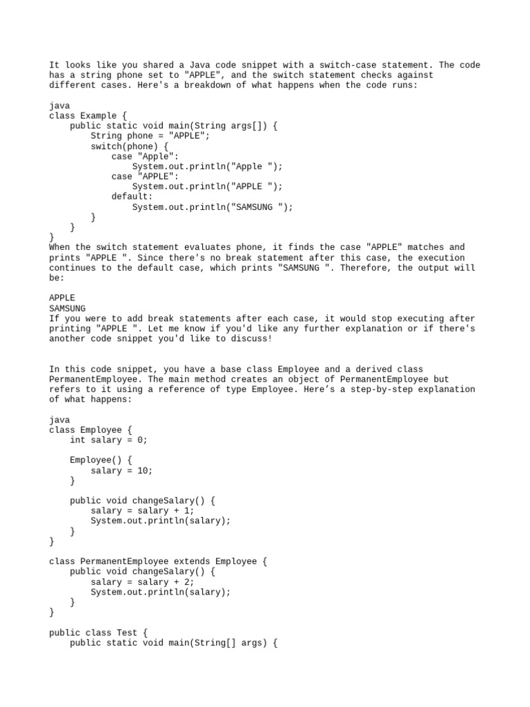 New 1dfe453456 | PDF | Method (Computer Programming) | Constructor (Object Oriented Programming)