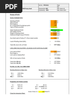 Purlin and Sag Rod Design Details | PDF | Civil Engineering ...