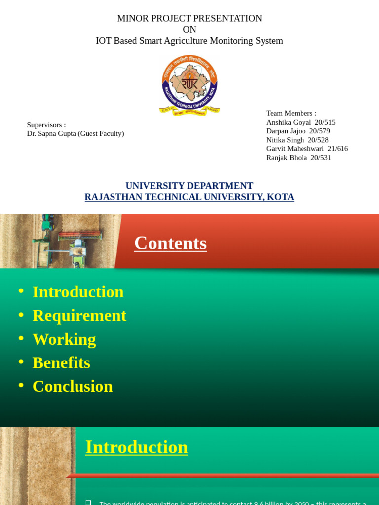 Minor Project PPT Midterm-2 2 | PDF | Relay | Power Supply