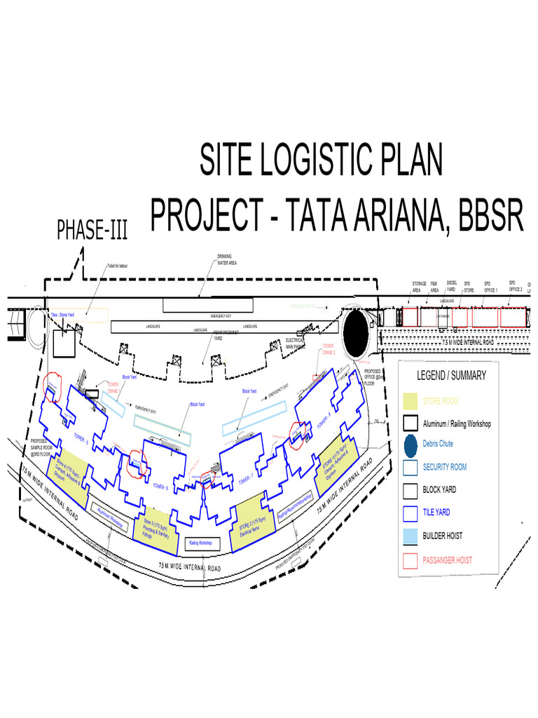 Builder Hoist Location Plan | PDF
