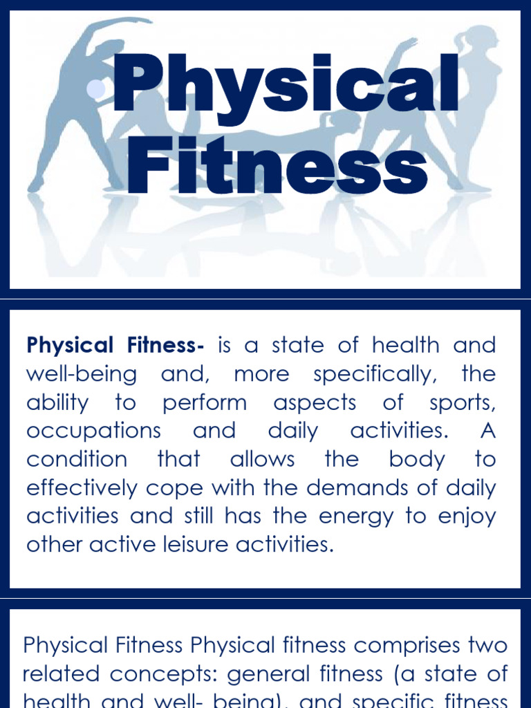 lesson-2-physical-fitness | PDF | Physical Fitness | Body Mass Index