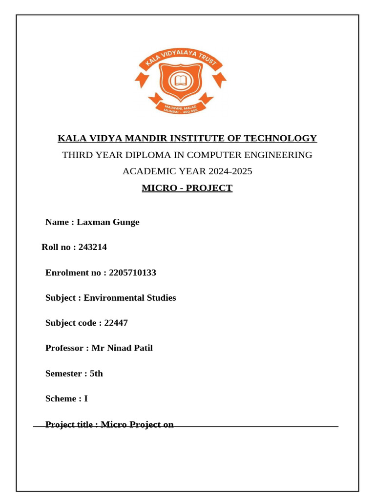 Microproject | PDF | Art | Computers