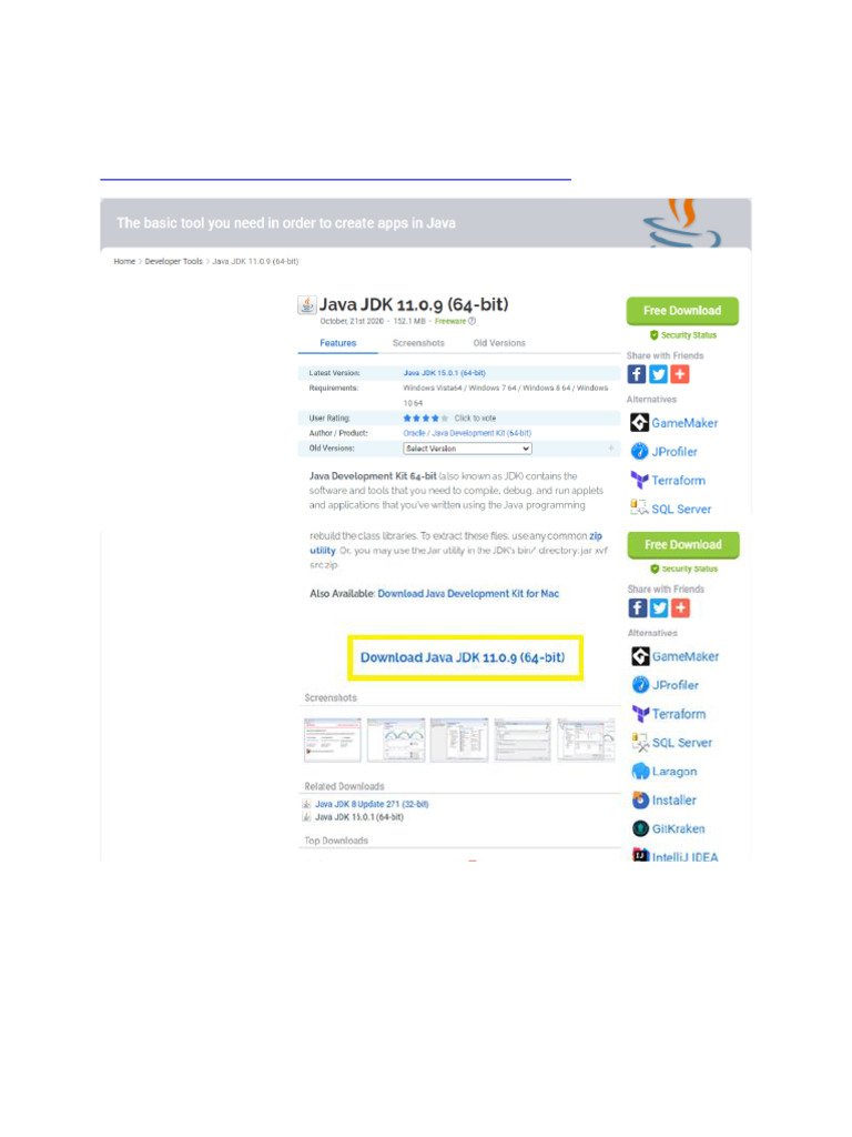 1 JDK Installation Guide | PDF | Java (Programming Language) | Command Line Interface