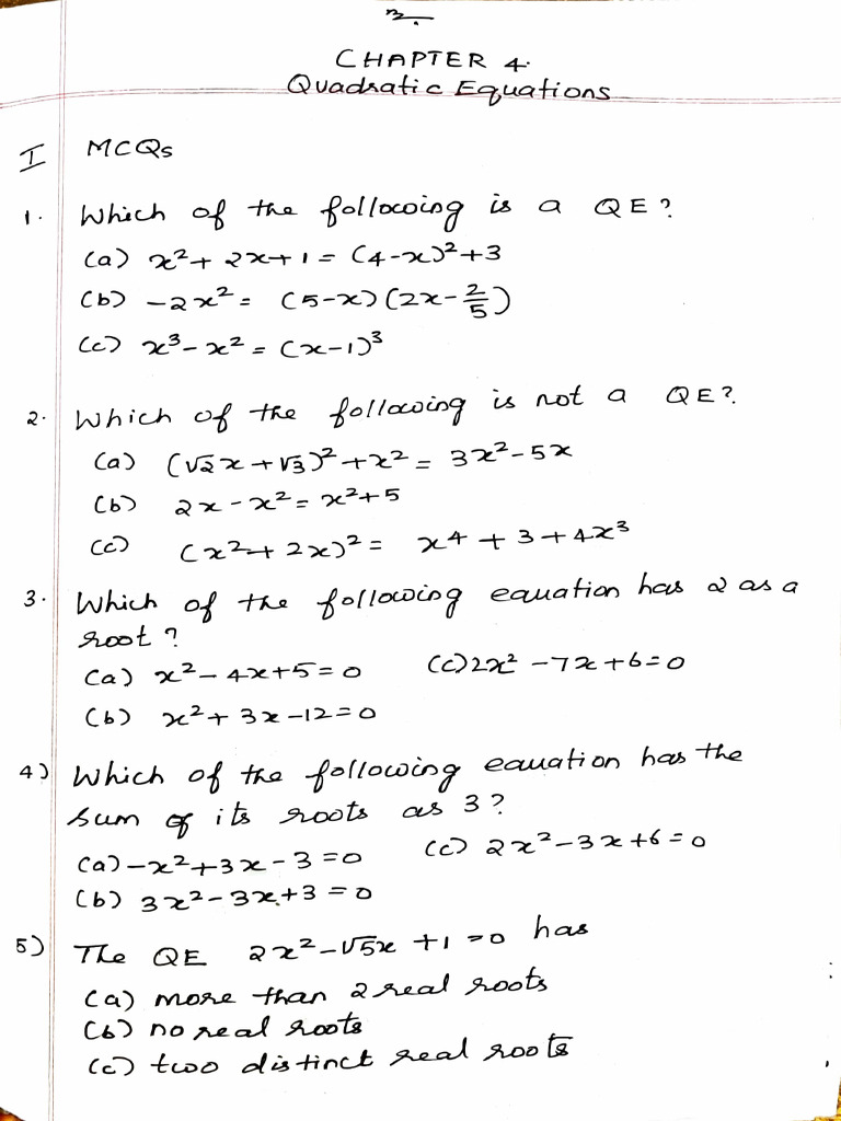 Maths IMP Board Questions | PDF