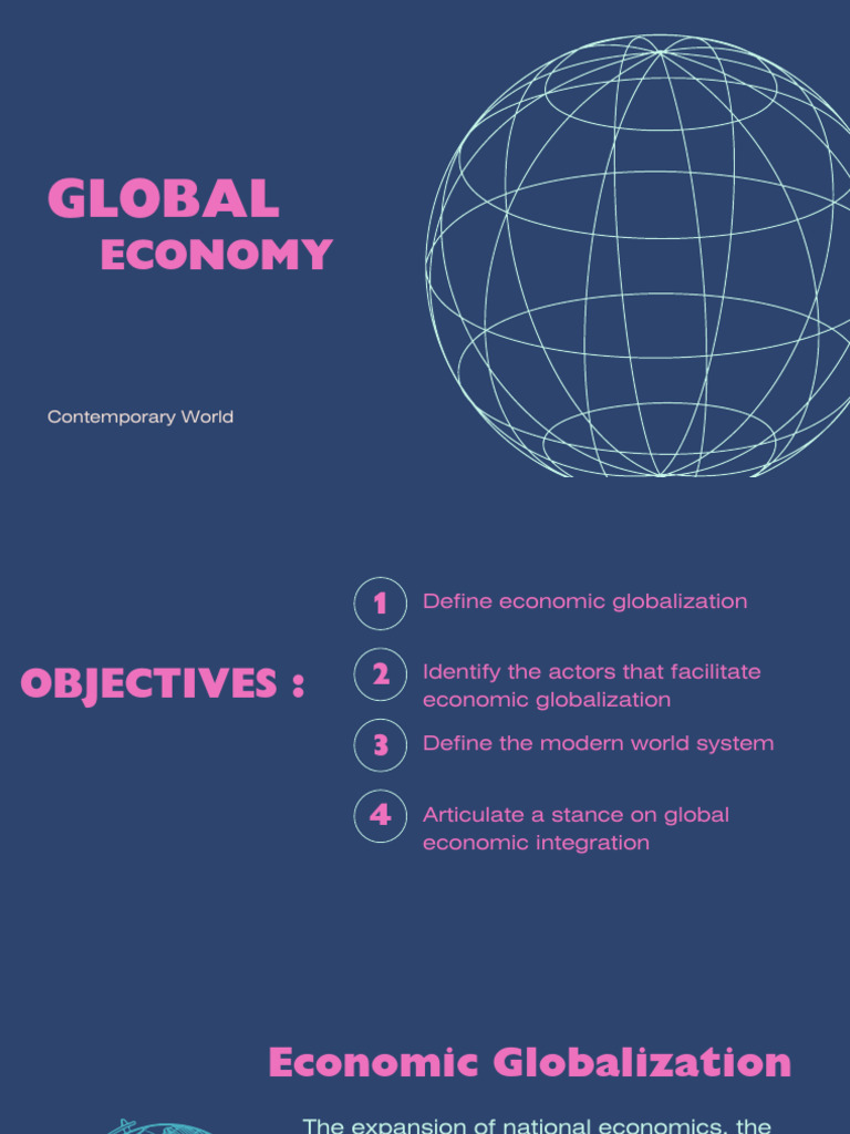 Contemporary World-2 | PDF | Globalization | Economic Globalization