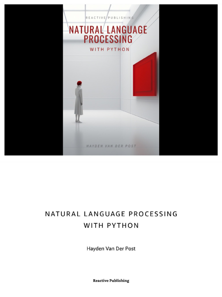 Hayden Van Der Post - Natural Language Processing With Python - A ...