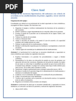 Protocolo Clave Azul en Obstetricia | PDF | Medicina CLINICA | Laboratorios