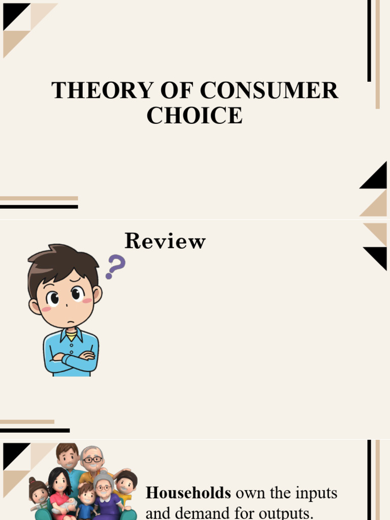 Consumer Choice Theory Pdf Demand Microeconomics