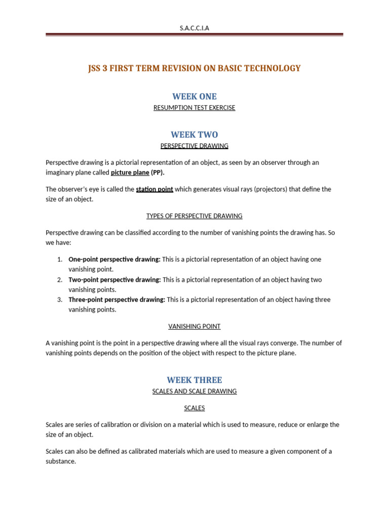 First Term Revision On Basic Technology JSS 3 | PDF | Soldering | Rotation