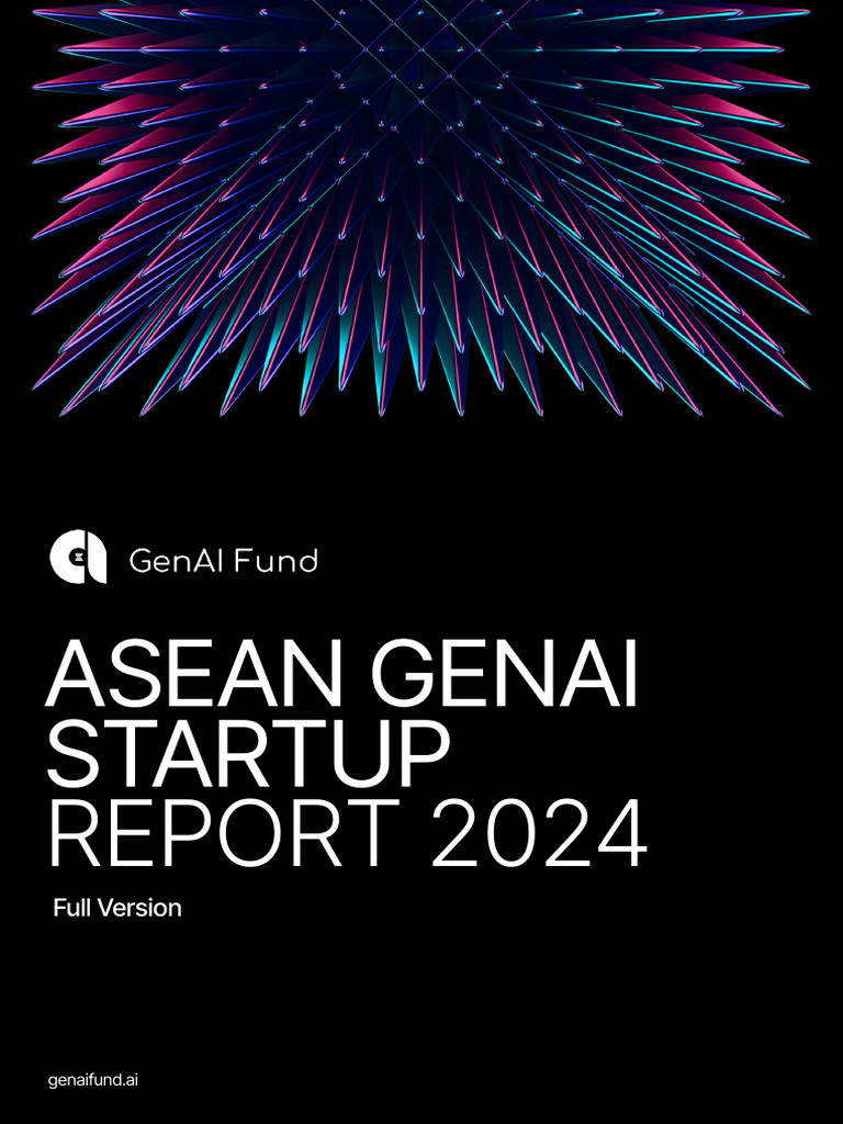 ASEAN GenAI Startup Landscape 2024 | PDF | Startup Company | Small ...