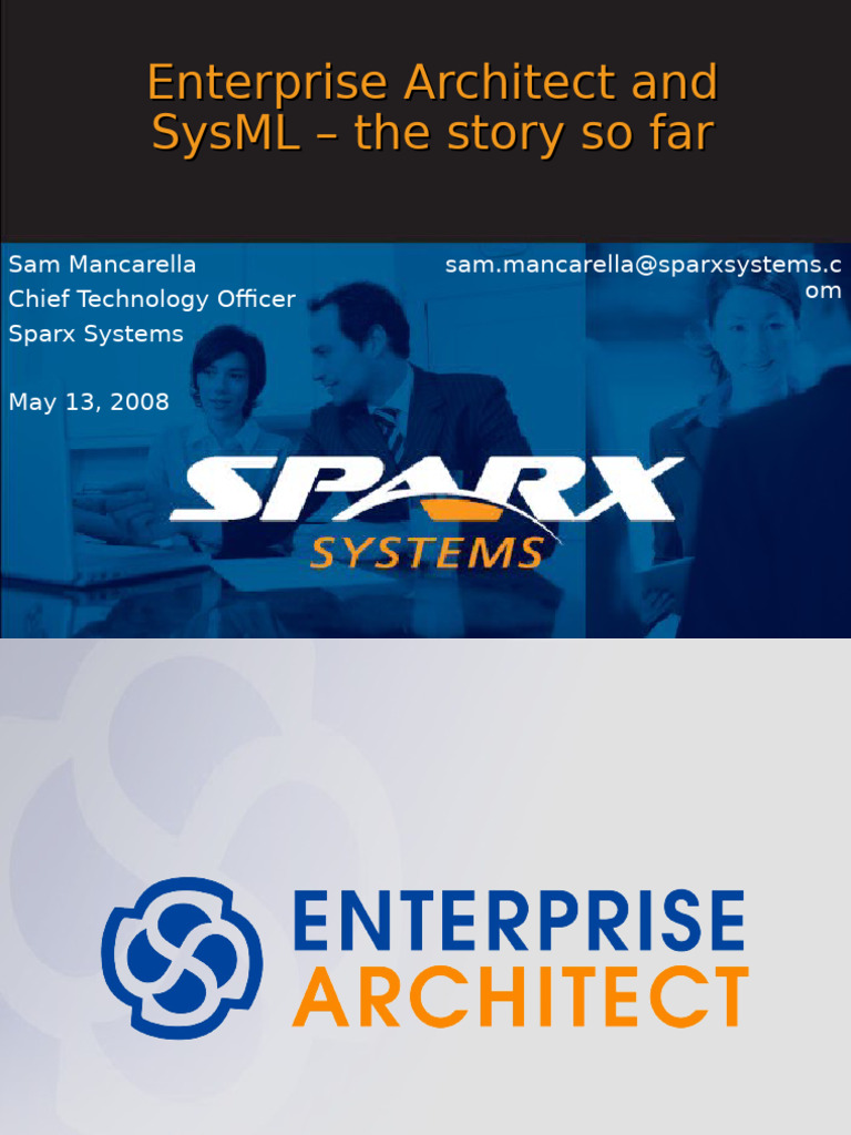 SysML and Enterprise Architect Overview | PDF | Unified Modeling Language | Software Design