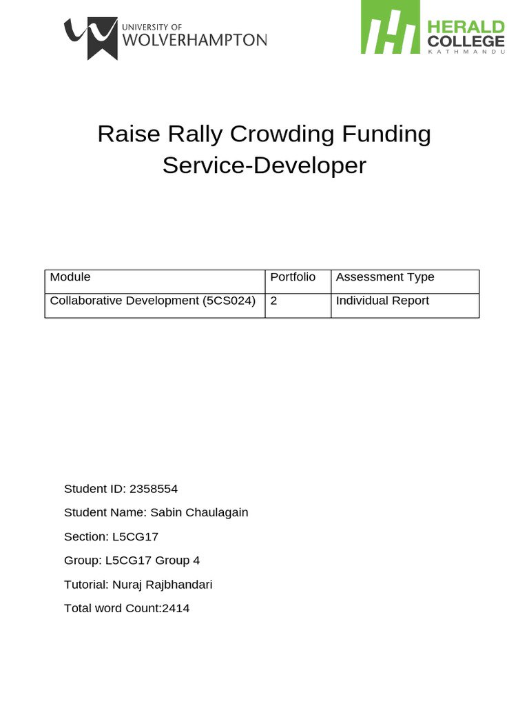 fyp task | PDF | Version Control | Web Development
