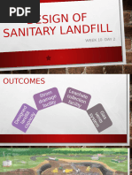 Landfill Capacity Calculation Worksheet | PDF | Tonnage | Landfill