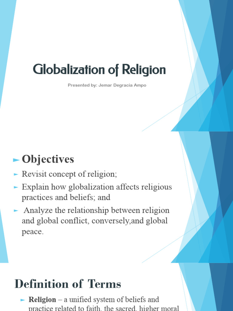 Globalization of Religion | PDF | Religious Pluralism | Social Psychology