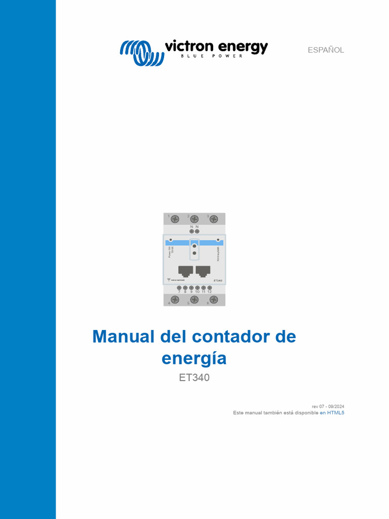 ET340_SmartMeter_configuracion | PDF | USB | Ingeniería Informática