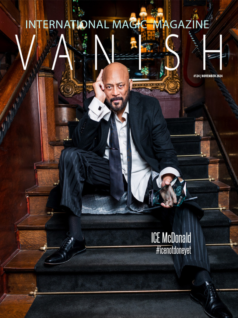 Vanish Magic Magazine No. 124 (Nov. 2024) | PDF | Magic (Illusion ...
