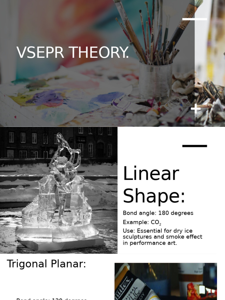 VSEPR Shapes and Uses Guide | PDF