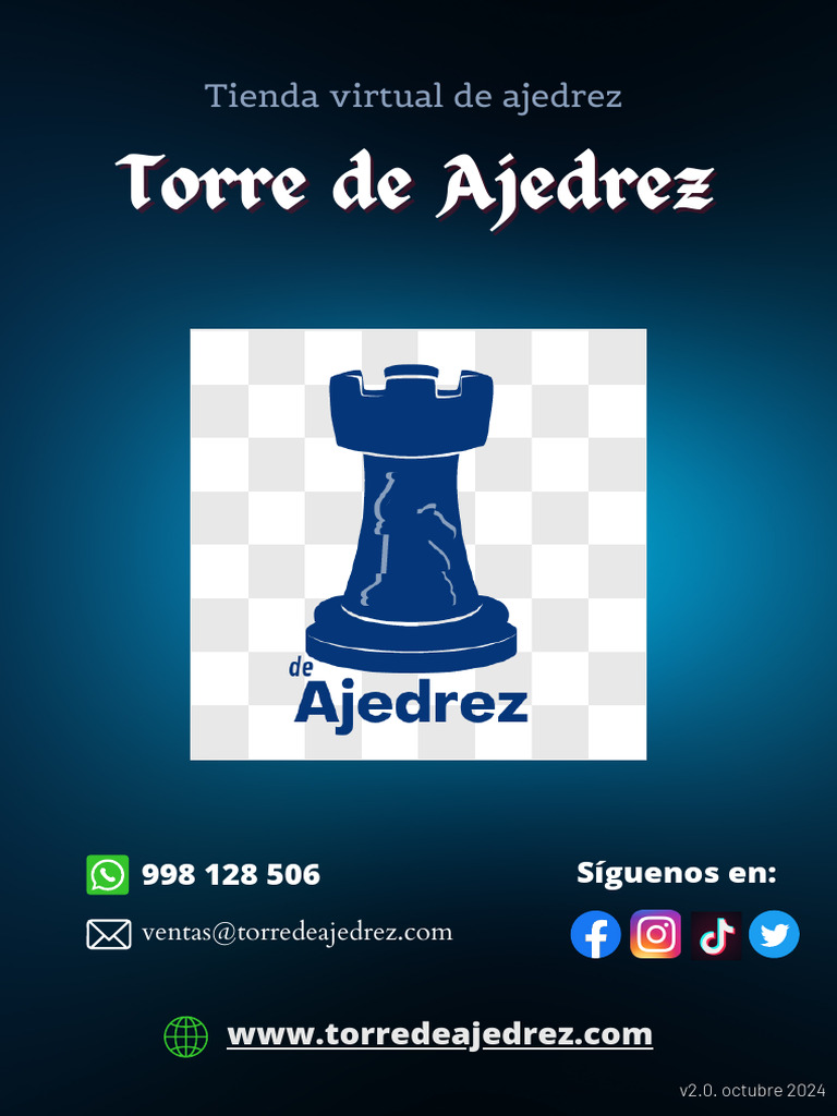 Catálogo v2.0 TdA Oct2024 | PDF | Aperturas de ajedrez | Ajedrez