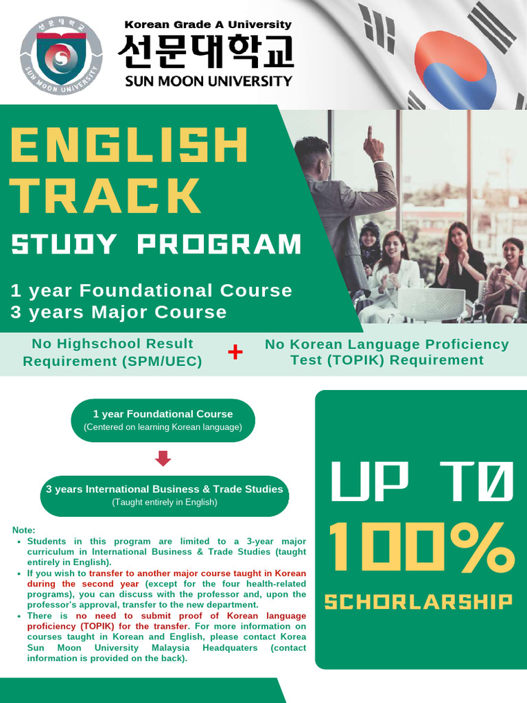 English Track Program Eng Ver | PDF | Test Of English As A Foreign ...