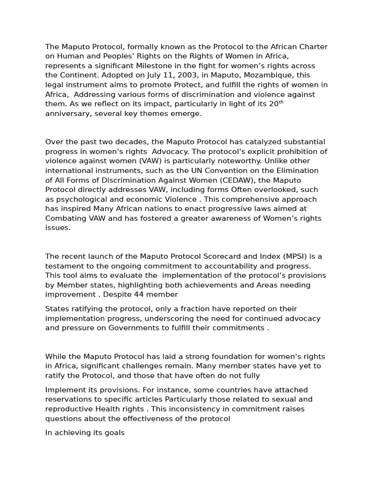 Human Rights Assignment | PDF | Gender Studies | Discrimination & Race ...