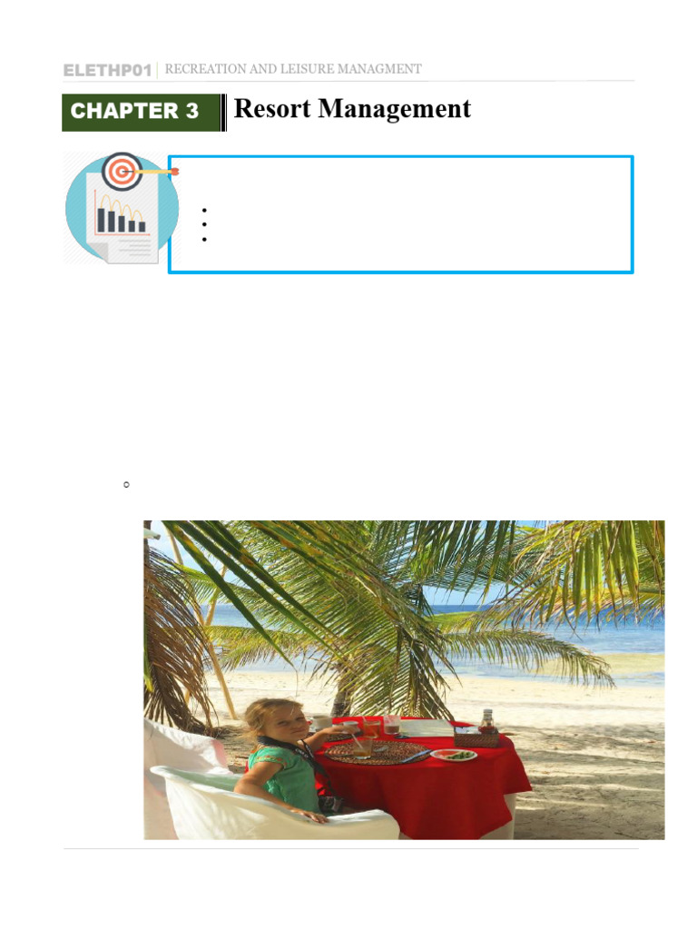Resort vs. Hotel Management Insights | PDF | Resort | Hotel