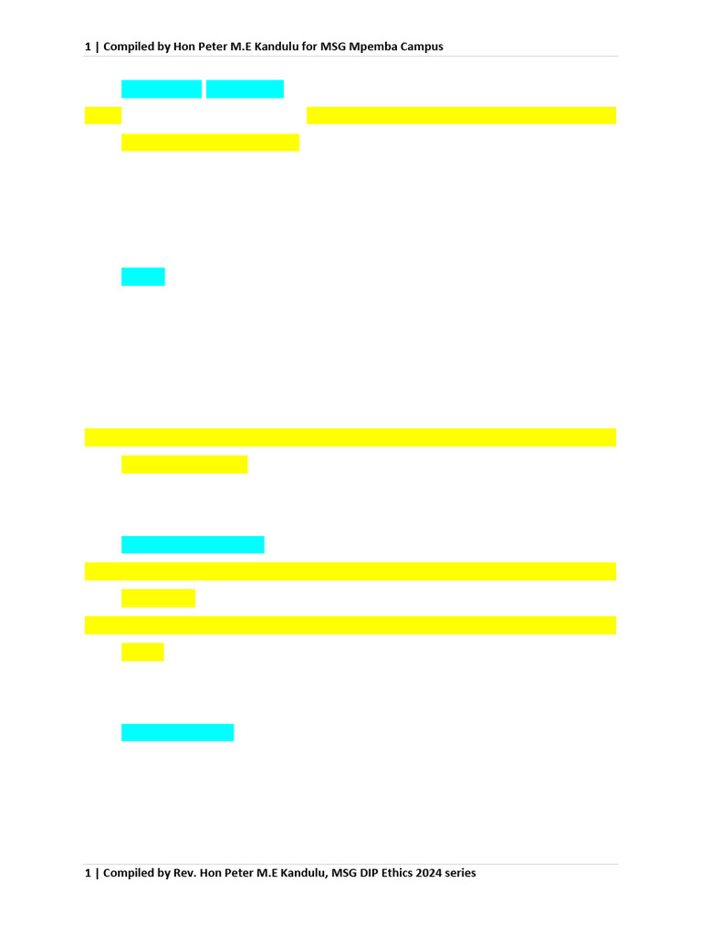 Legal Ethics Cases Compilation | PDF | Negligence | Morality