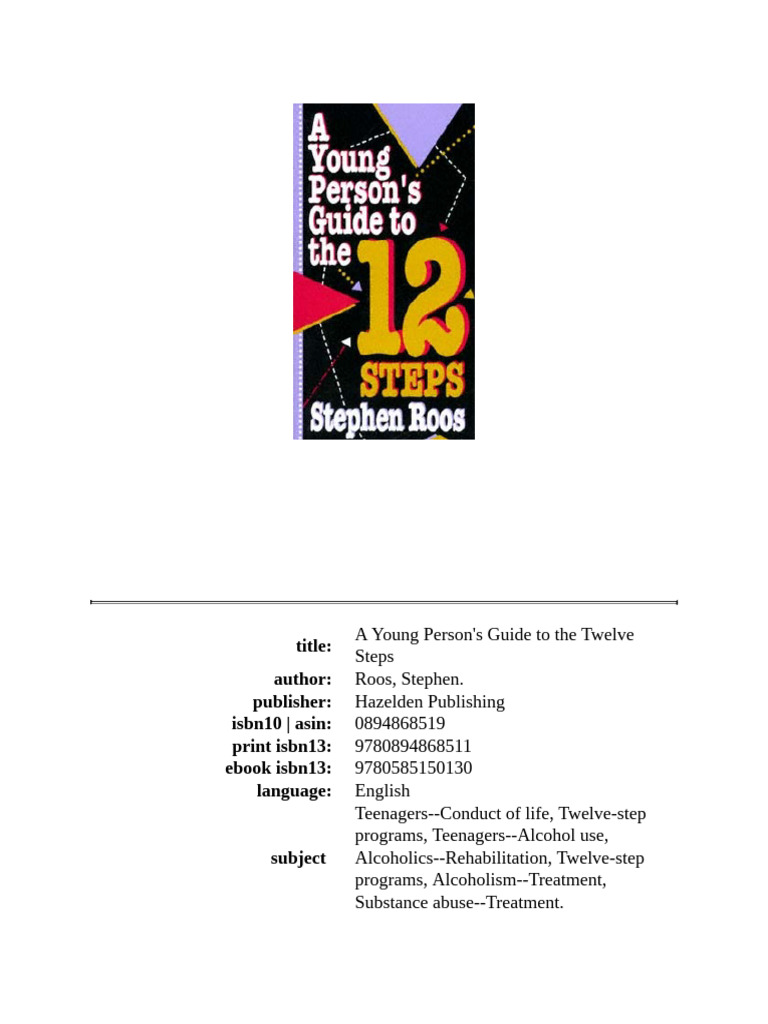 Teens' Twelve-Step Recovery Guide | PDF | Twelve Step Program ...