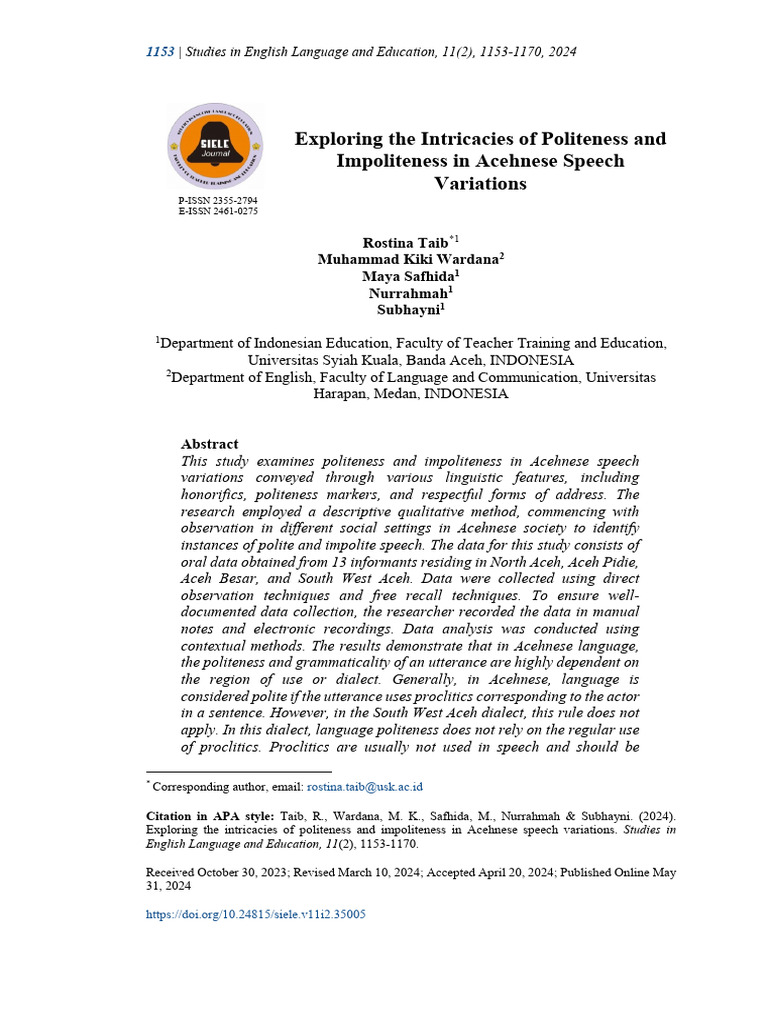 PDF 20 Sinta 1 Qualitative | PDF | Semantics | Linguistics