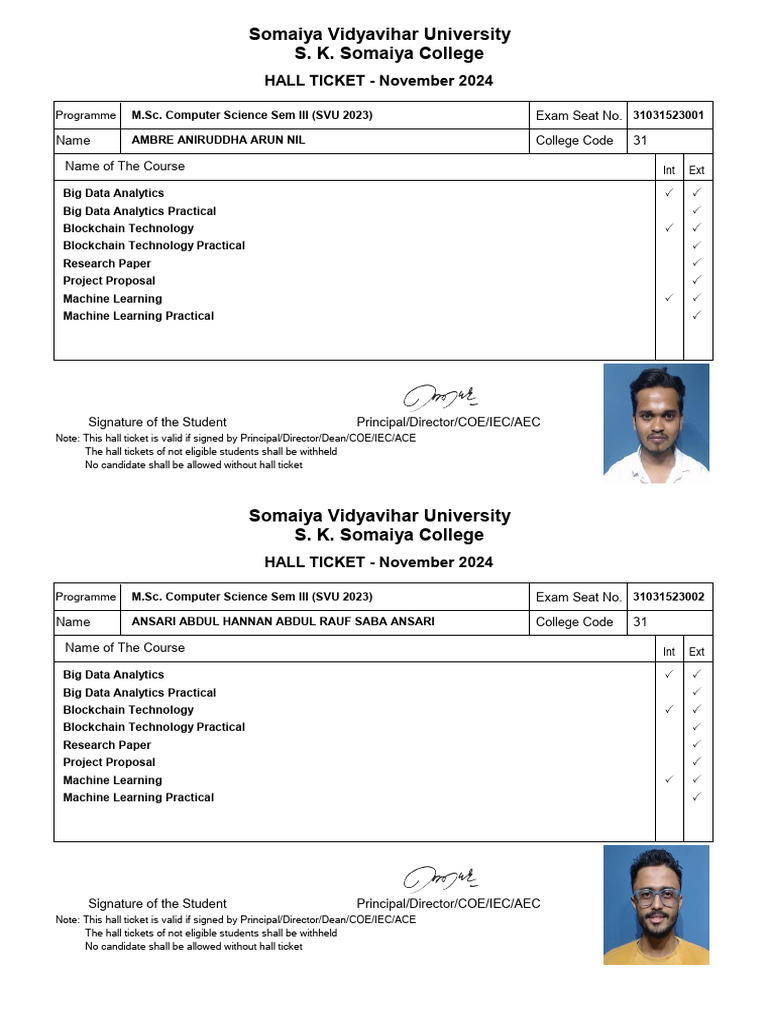M.Sc.+CS+Sem+III | PDF | Computer Science | Engineering