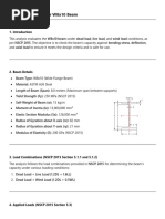 Steel Beam Load Charts | PDF | Beam (Structure) | Structural Engineering