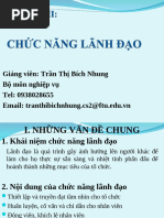 Quyền Lực Trong Lãnh Đạo - bản Đầy Đủ | PDF