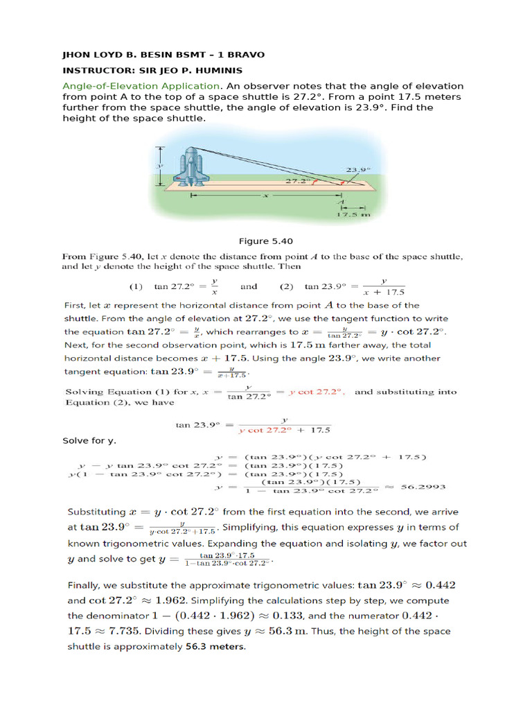 PROBLEM SOLVING | PDF | Trigonometric Functions | Equations