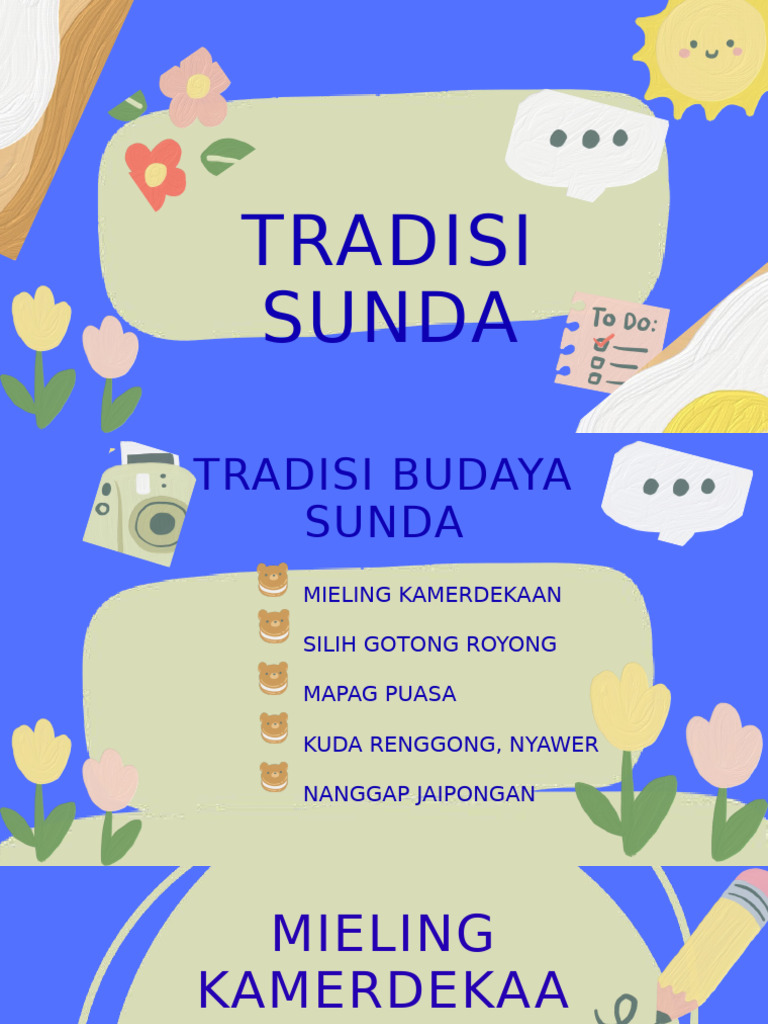 Tradisi Sunda | PDF