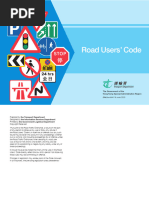 Zambian High Way Code | PDF | Traffic | Traffic Light