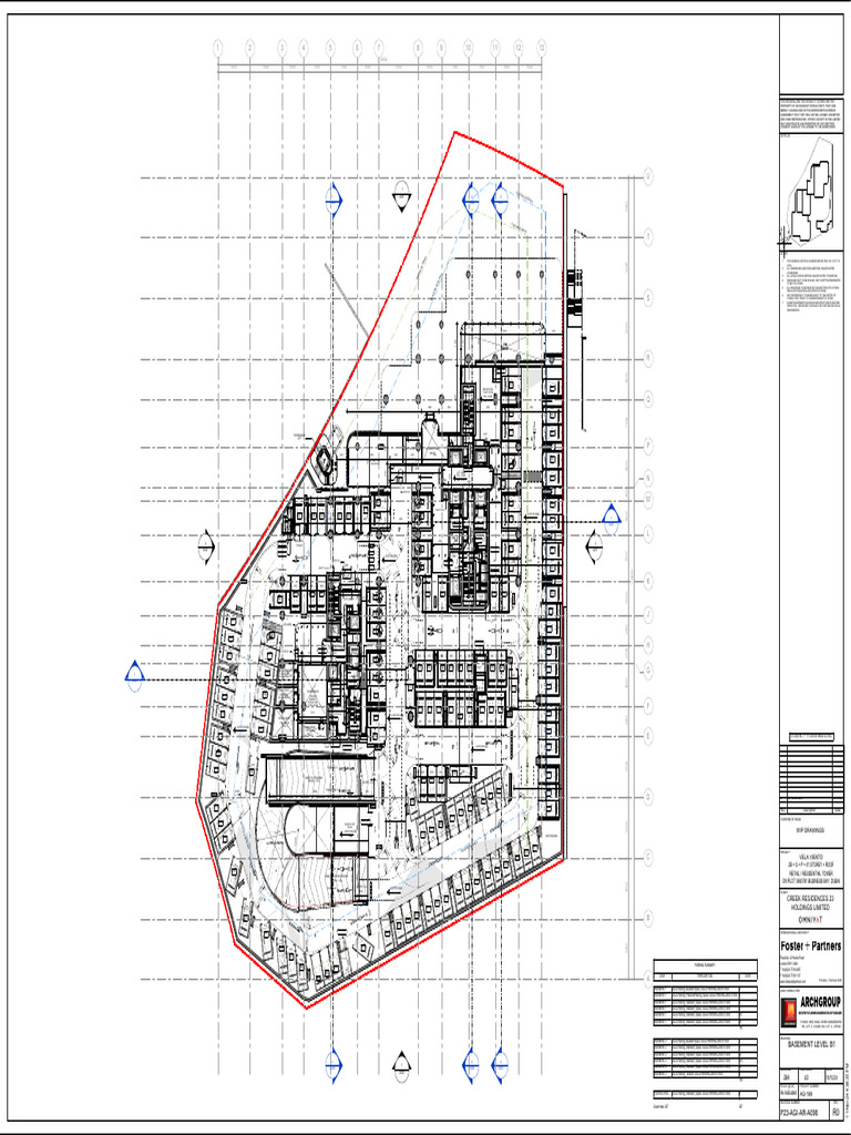 P23-Agi-Ar-A098 - Basement Level B1 | PDF