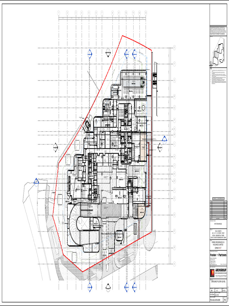 P23-AGI-AR-A099 - GROUND FLOOR LEVEL | PDF P23-AGI-AR-A099 - GROUND FLOOR LEVEL | PDF