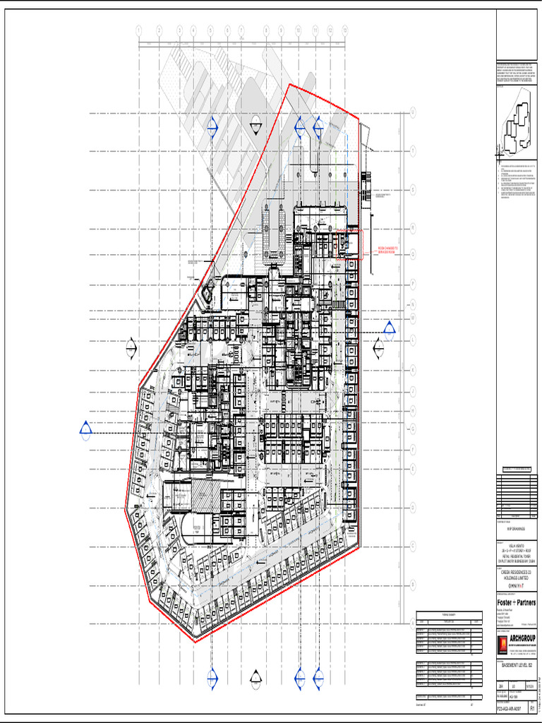 P23-Agi-Ar-A097 - Basement Level B2 | PDF