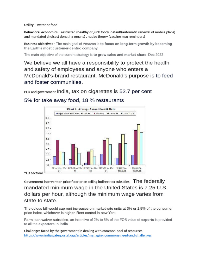 examples for ib | PDF | Monopoly | Economic Growth