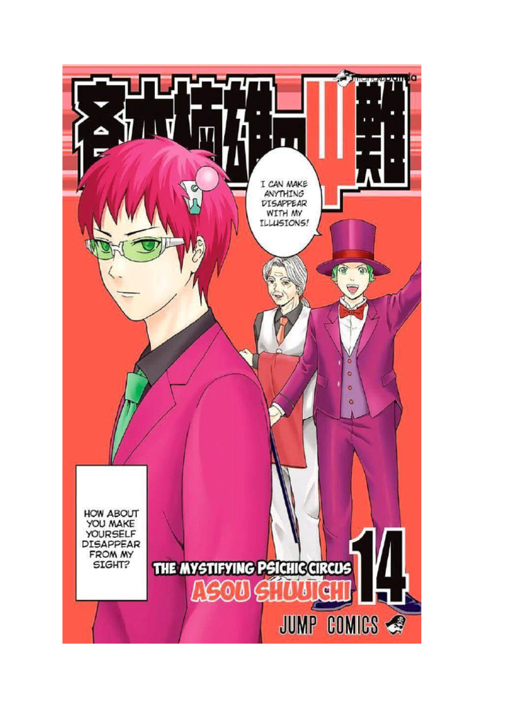 Saiki K Volume 14 (Chapter 140-150) | PDF