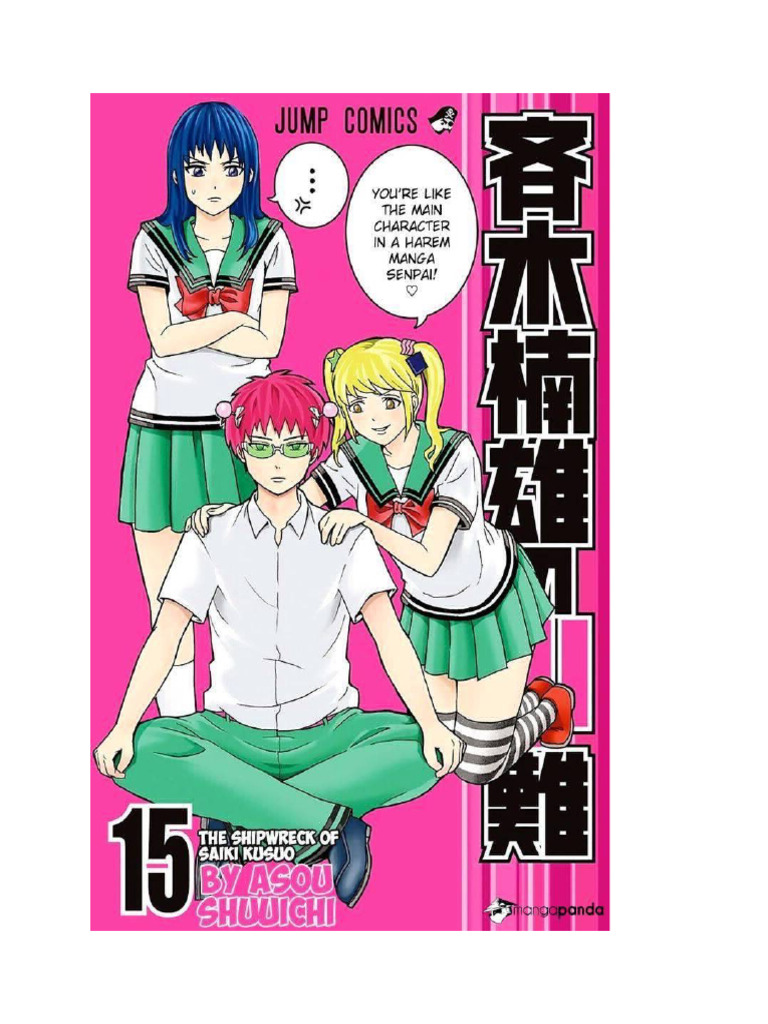 Saiki K Volume 15 (Chapter 151-161.5) | PDF